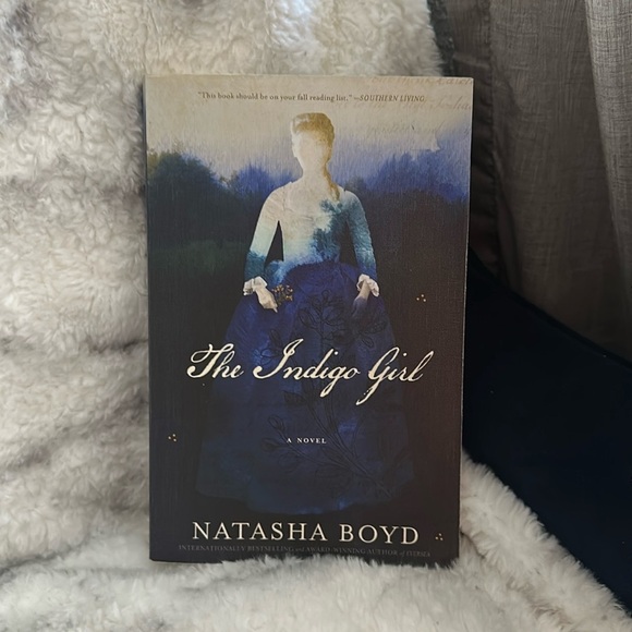Barnes & Noble | Other | The Indigo Girl By Natasha Boyd | Poshmark